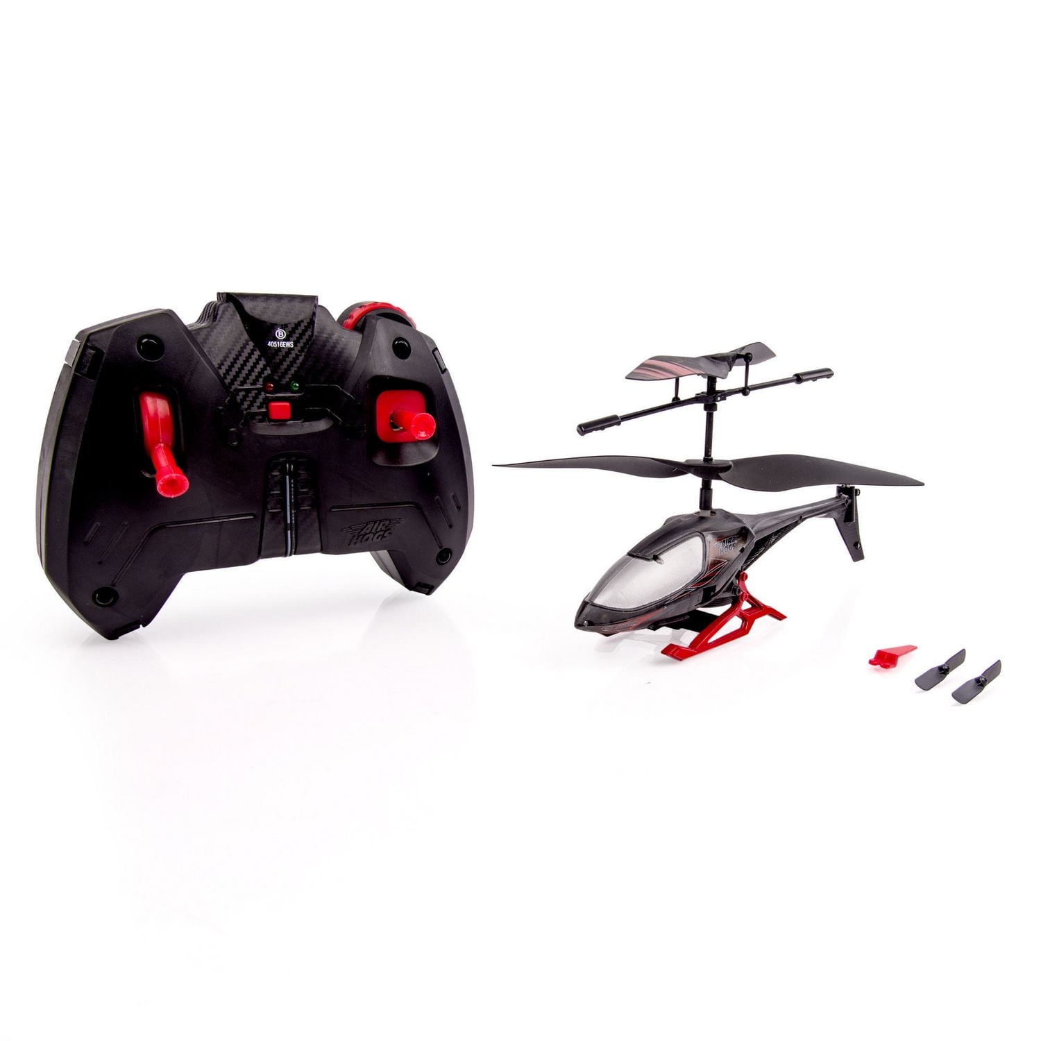 Air Hogs RC - Steelback - Black R/C Helicopter | Walmart Canada