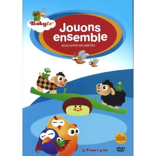 BabyTV: Let's Play Together - Building Friendships (French Edition ...