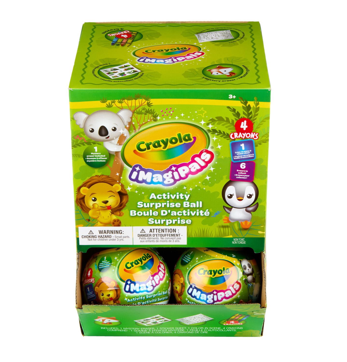 Crayola ImagiPals Surprise Ball - Walmart.ca
