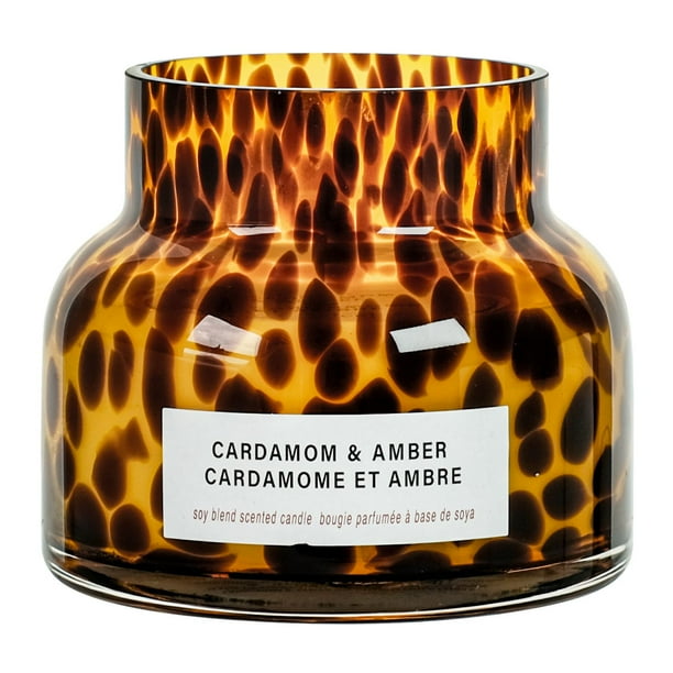 Art Wick 12.35oz Cardamom & Amber Soy Wax Blended Scented Candle ...
