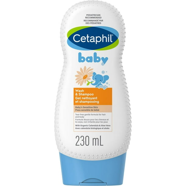 Cetaphil Baby Wash And Shampoo, 230ml - Walmart.ca