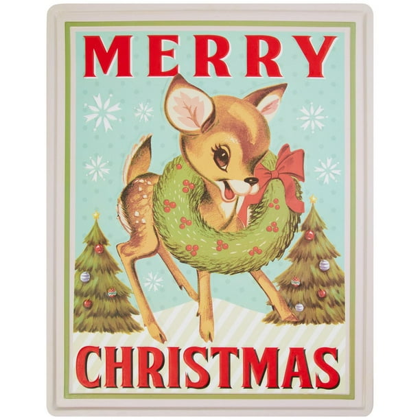 Holiday Time Merry Christmas Sign - Walmart.ca