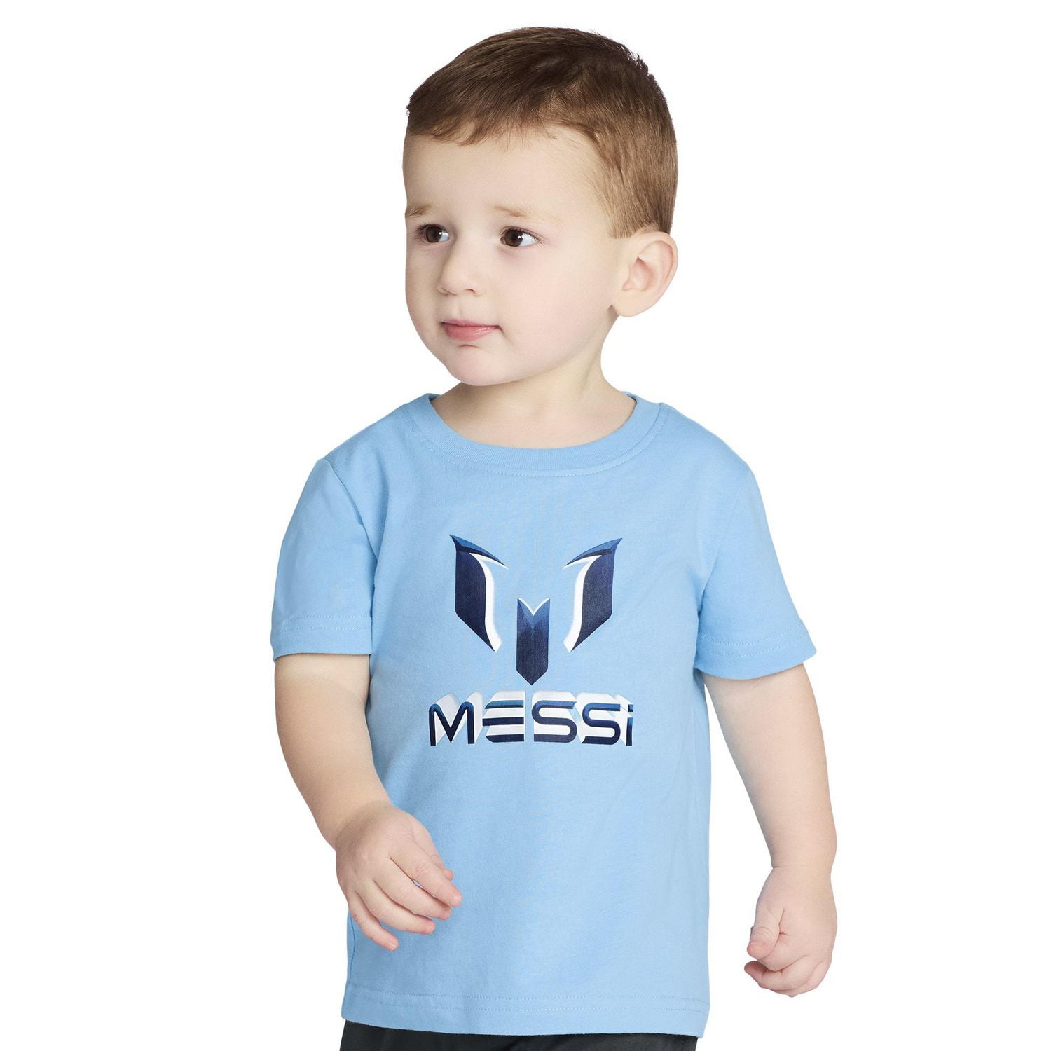 Click here for Messi Infant Short Sleeve Tee 0-3 Months prices