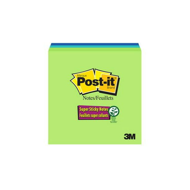POST - IT Post-it Super Stick Notes 3x3 - Walmart.ca