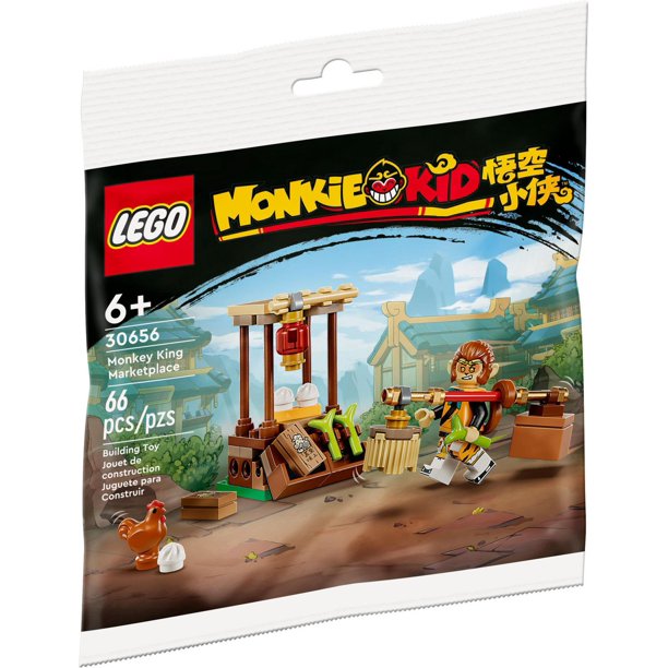 LEGO Monkie Kid Monkey King Marketplace 30656 - Walmart.ca
