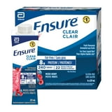 Ensure Clear, Clear Liquid Nutrition Drink, Refreshing Fruit Flavoured ...