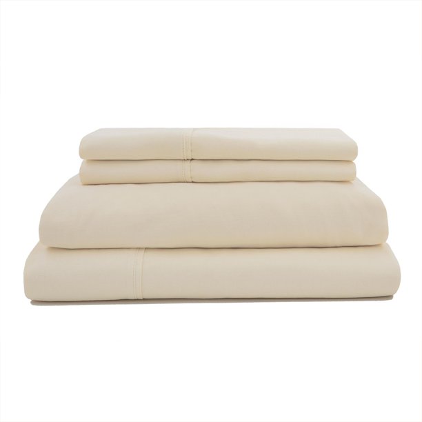 300 THREAD COUNT COTTON SHEET SET - Walmart.ca