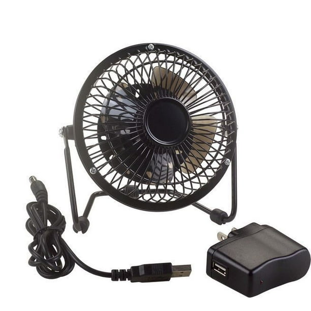 MAINSTAYS 4" Metal USB Fan - Walmart.ca