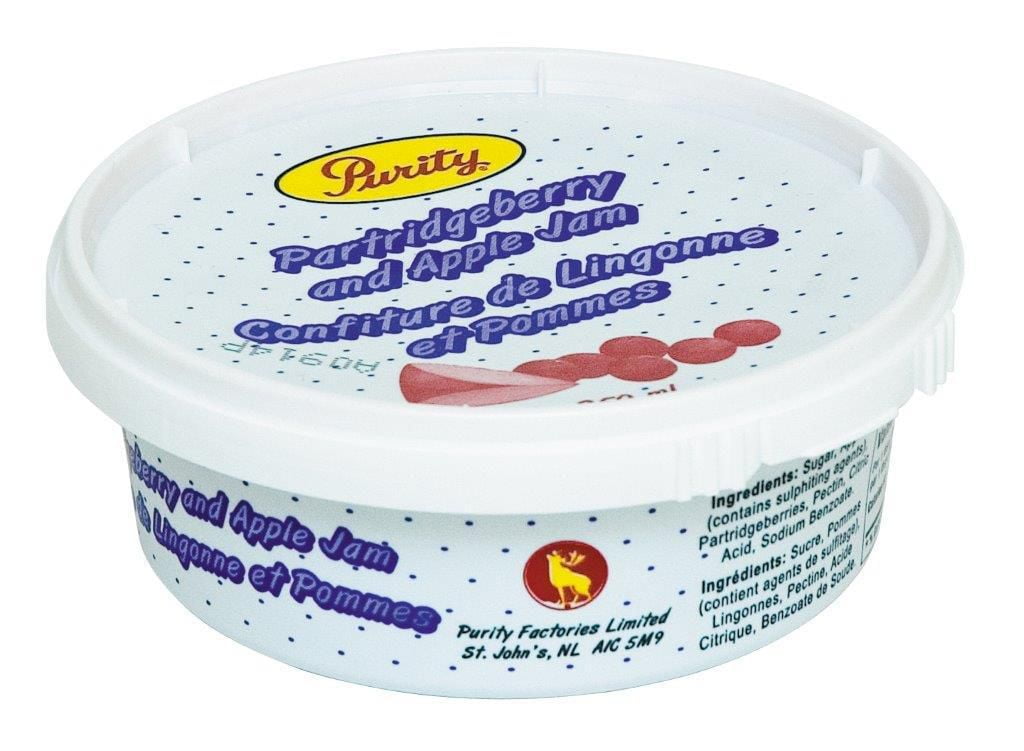 Purity Partridgeberry & Apple Jam | Walmart Canada