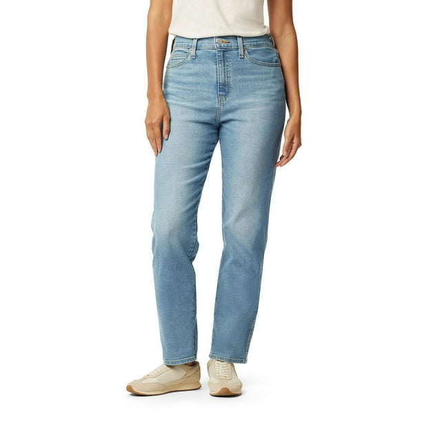 Levi Strauss Signature™ Women’s Heritage High Rise Straight Jeans ...
