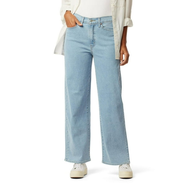 Levi Strauss Signature™ Women's Heritage Original Wide-Leg Jeans ...