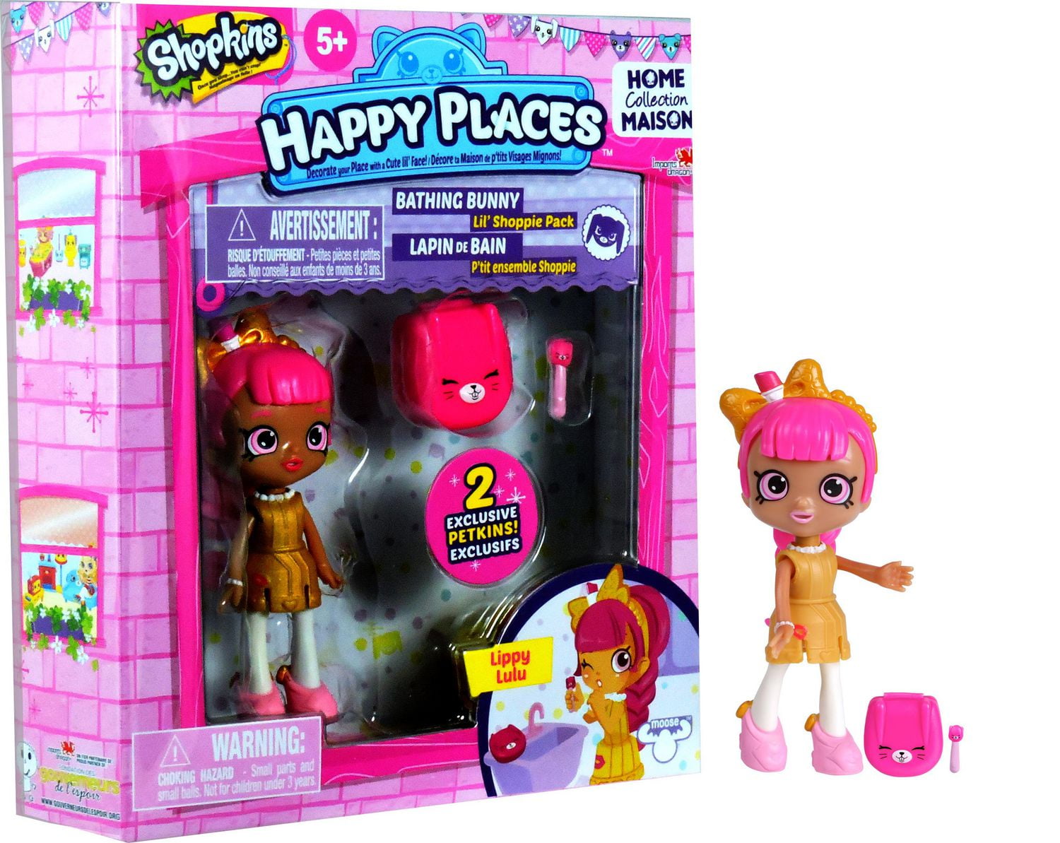 Shopkins Happy Places Single Pack Assorted Dolls | Walmart Canada