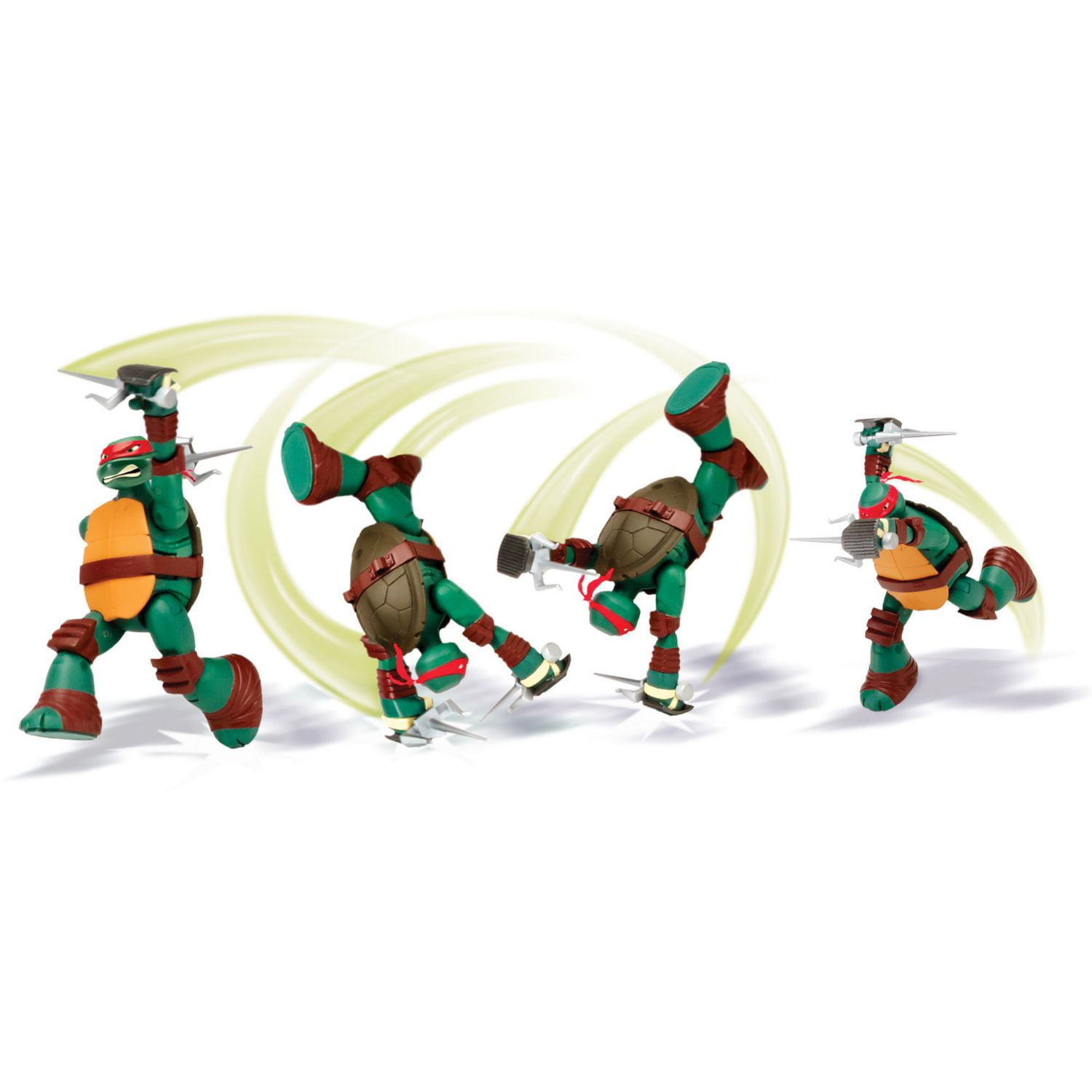 Nickelodeon Teenage Mutant Ninja Turtles - Deluxe Ninja Action Figure ...