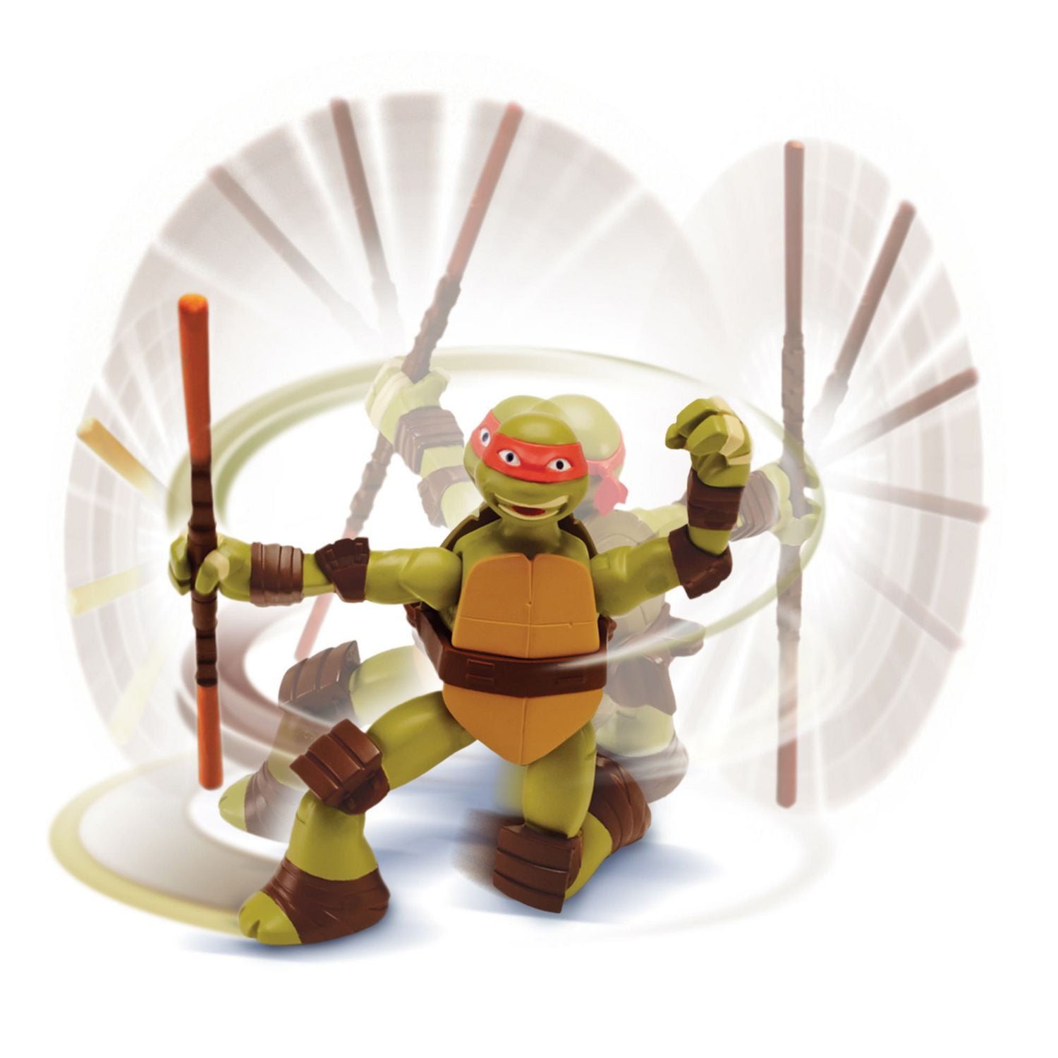 Nickelodeon Teenage Mutant Ninja Turtles - Deluxe Ninja Action Figure ...