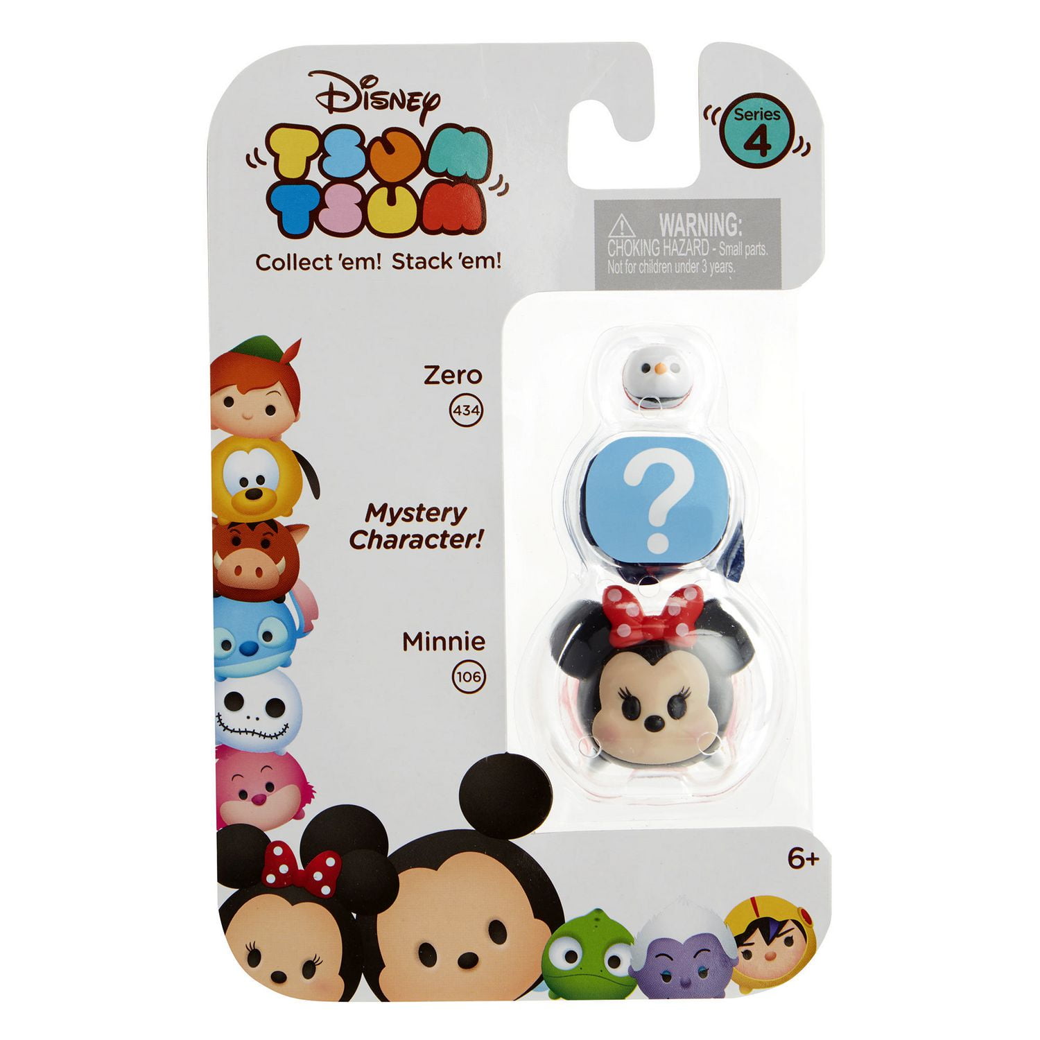 Disney Tsum Tsum Minnie/Mystery Figure/Zero 3 Pack Figures | Walmart Canada