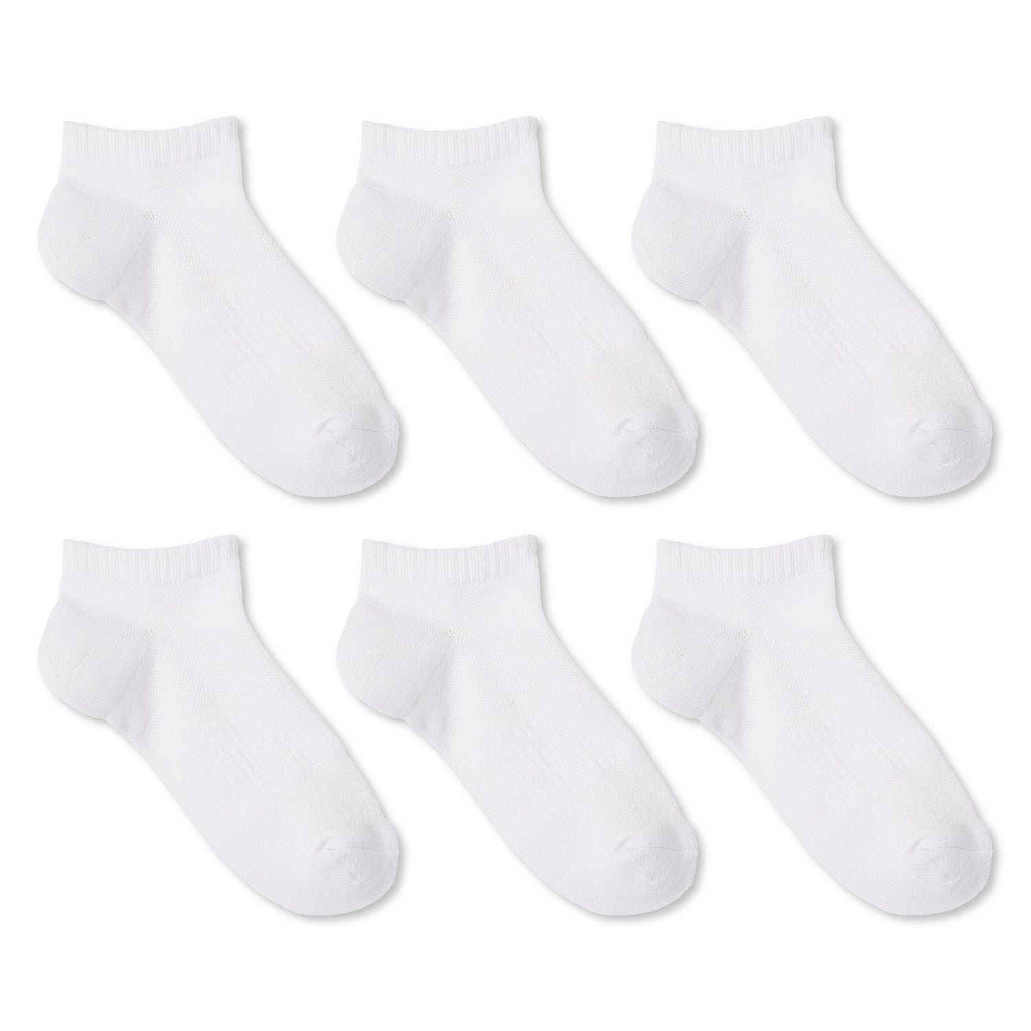 Click here for Athletic Works Womens Low-Cut Socks 6-Pack 4-10 prices