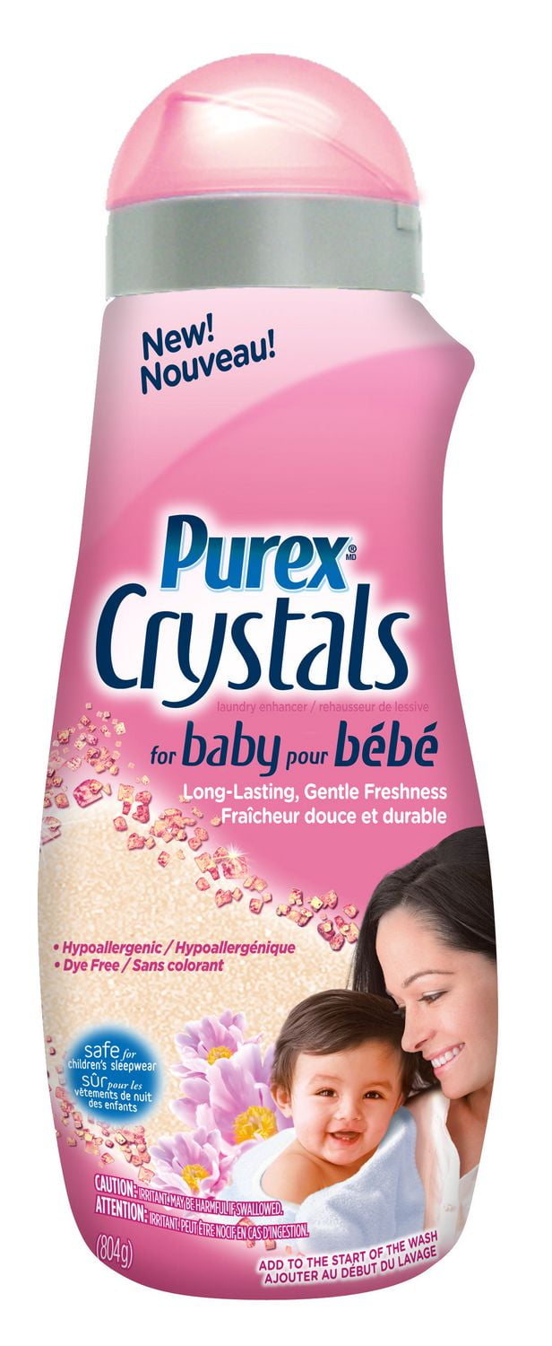 Purex Crystals Baby Soft 804g | Walmart Canada