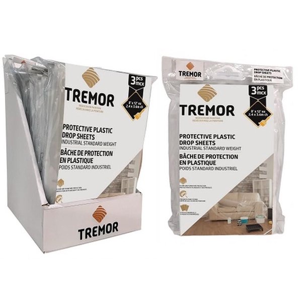 3 Pack Drop Sheet (8' x 12'), 3 Pack Drop Sheet - Walmart.ca