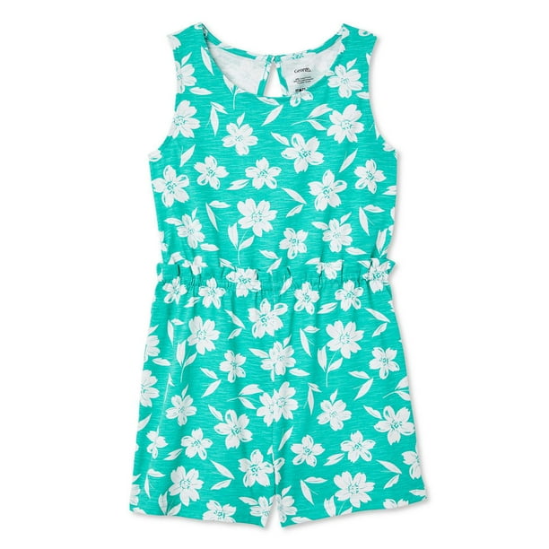 George Girls' Cut-Out Romper, Sizes XS-XL - Walmart.ca