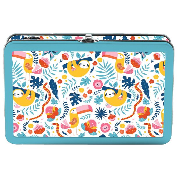 Find It Tin Pencil Box -Sloths - Walmart.ca