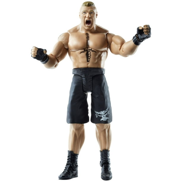 WWE Basic Figure Series - Brock Lesnar - Walmart.ca