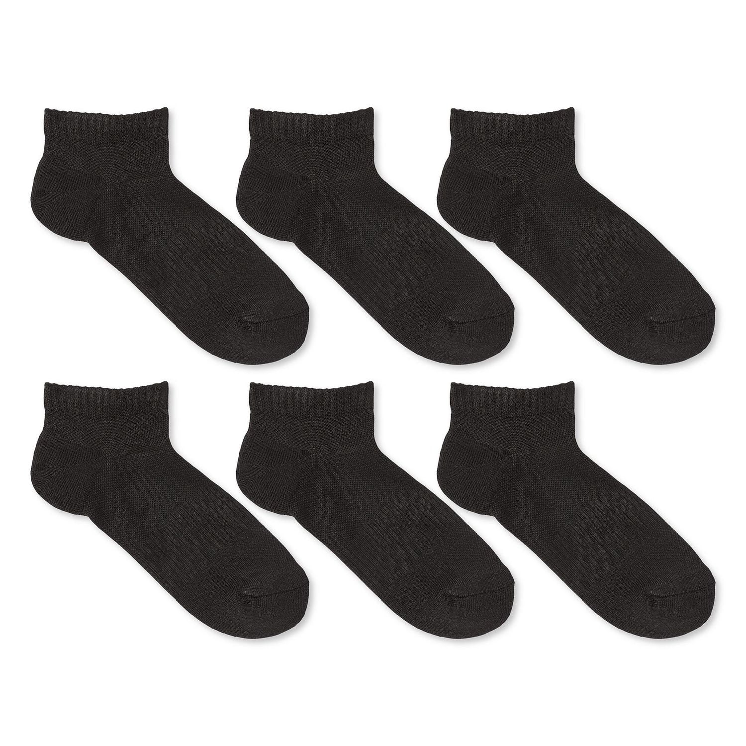 Click here for Athletic Works Womens Low-Cut Socks 6-Pack 4-10 prices