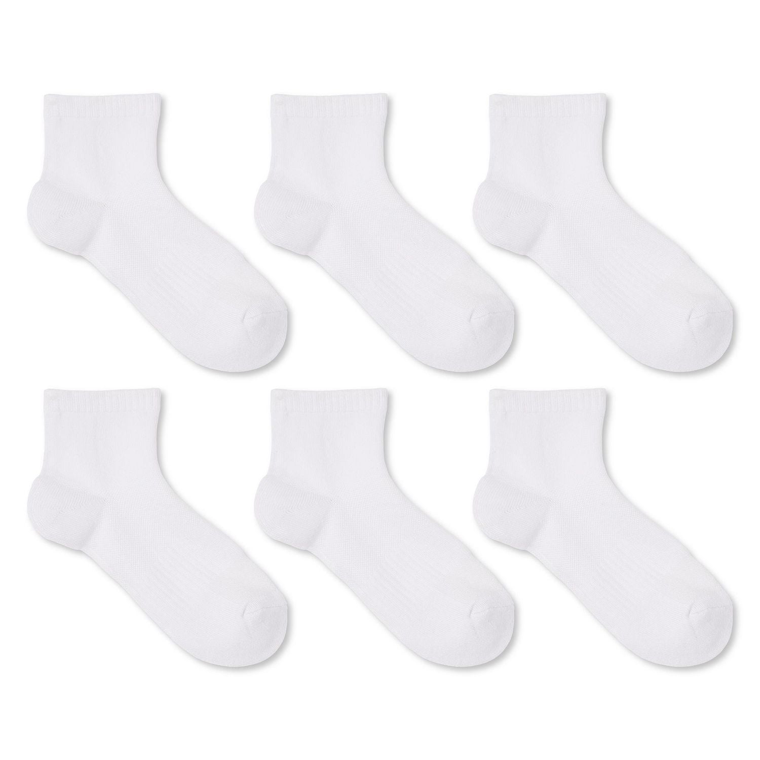 Click here for Athletic Works Womens Ankle Socks 6-Pack 4-10 prices