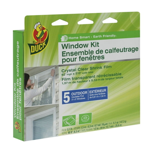 Duck Brand Outdoor Window Insulation Kit - Walmart.ca