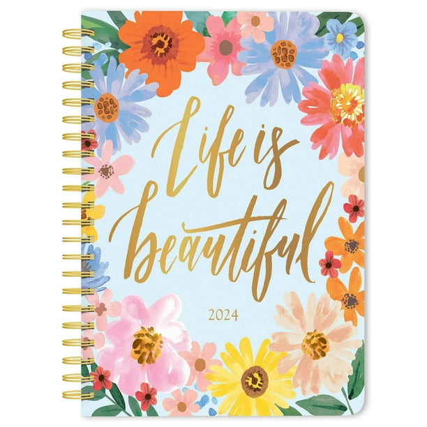 BrownTrout Bonnie Marcus 2024 6x7.75 Inch Desk Planner, 9781975466589 ...