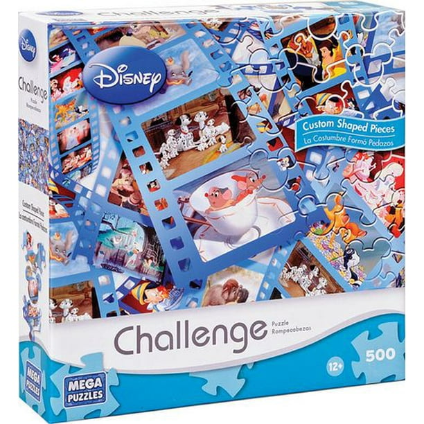 Mega Puzzles - Challenge 500 pc (50619) - Walmart.ca