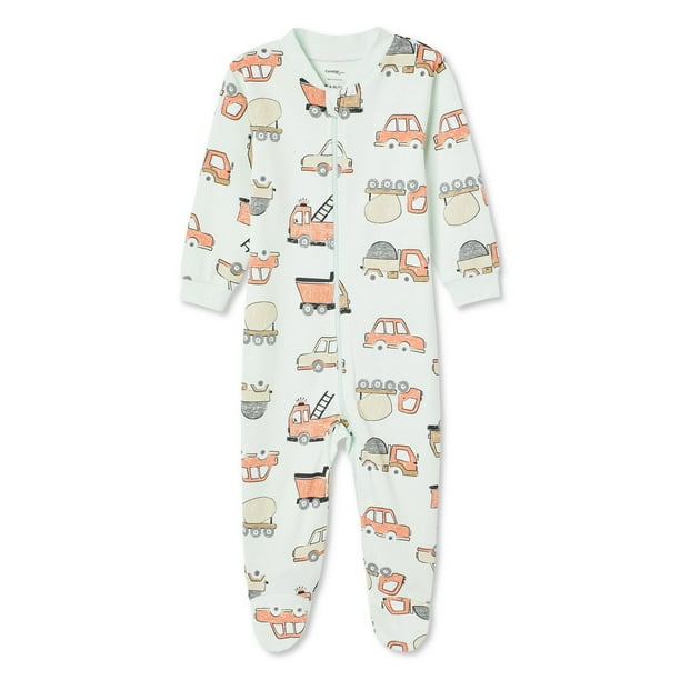 George Baby Boys' Sleeper, Sizes 0-24 months - Walmart.ca