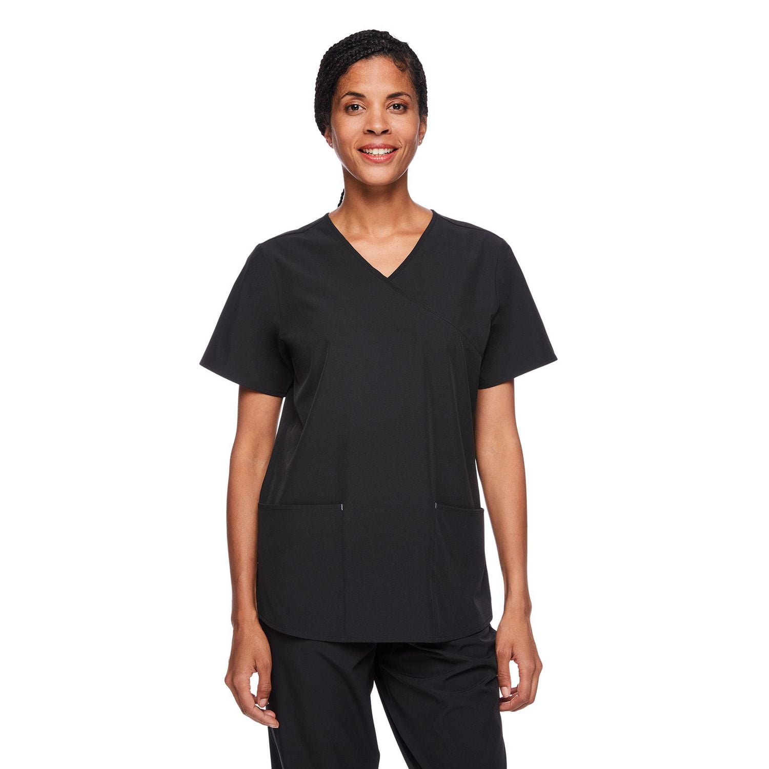 Click here for George Womens Wrap Scrub Top - Online Exclusive S prices