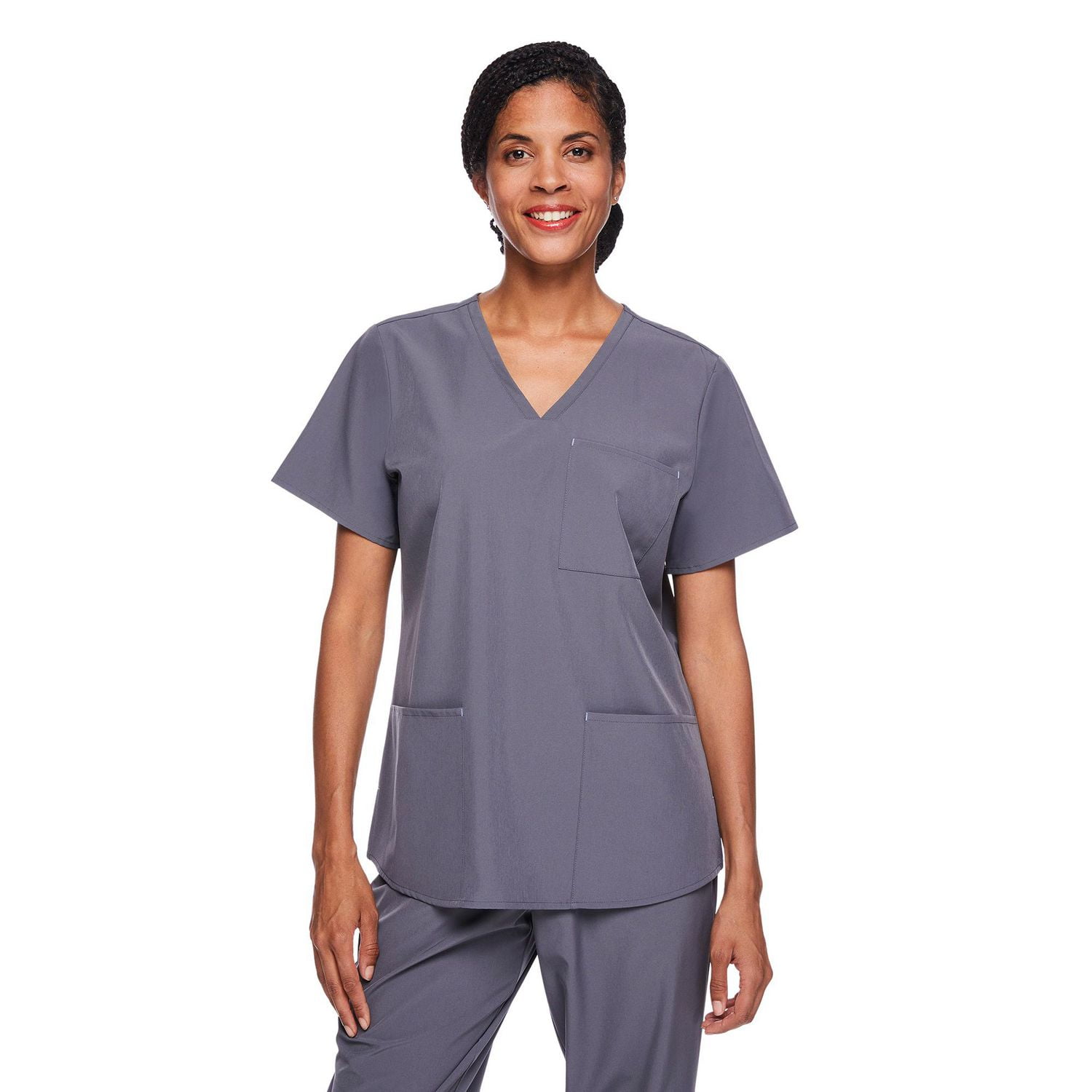 Click here for George Womens V-Neckline Scrub Top - Online Exclus... prices