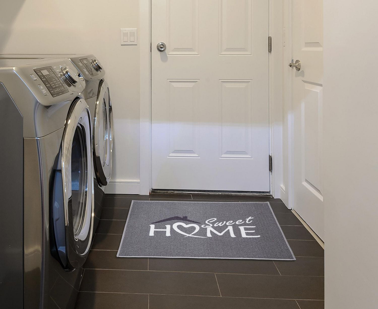 Ottomanson Sweet Home Collection Rug, 20" X 59", Gray | Walmart Canada