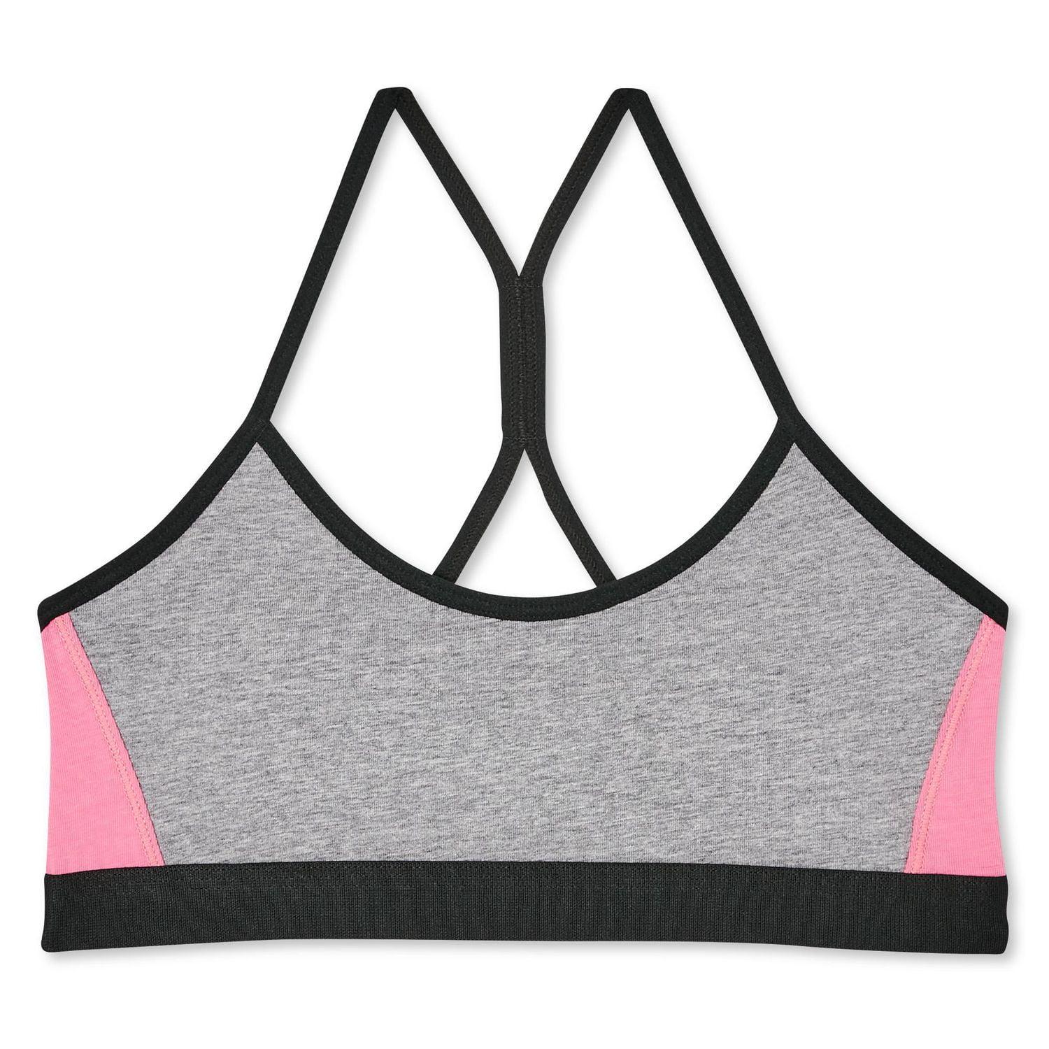 Click here for George Girls Colour Block Sports Bra L prices