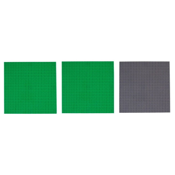 Dragon Blok - Base Plate 3 Pack 10" x 10"- Compatible with all leading ...