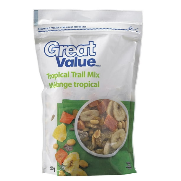 Great Value Tropical Trail Mix, Great Value Tropical Trail Mix - Walmart.ca