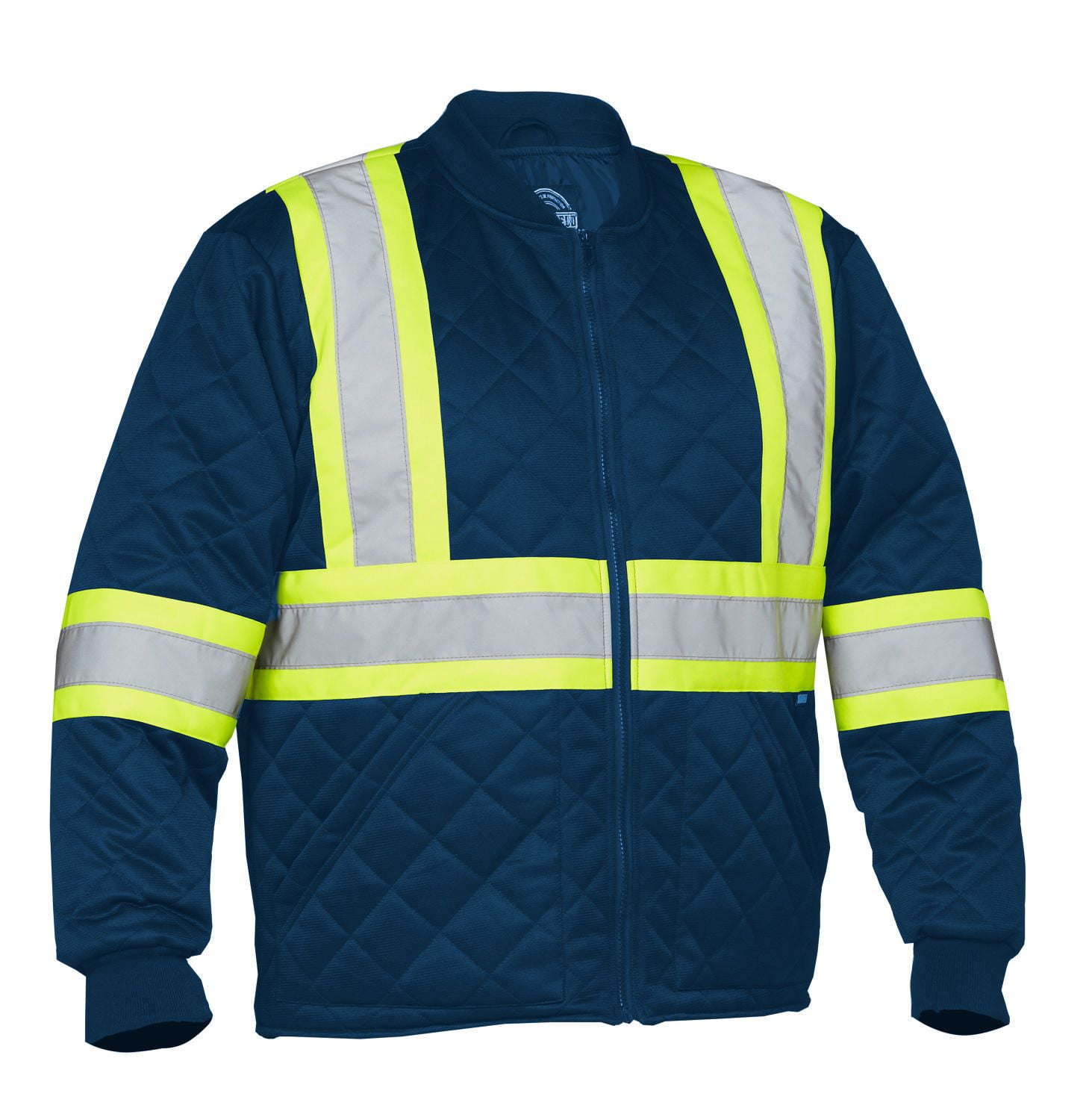 Click here for Forcefield Mens Hi-Visible Safety Freezer Jacket *... prices
