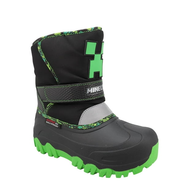 Boys Minecraft Winter Boots - Walmart.ca