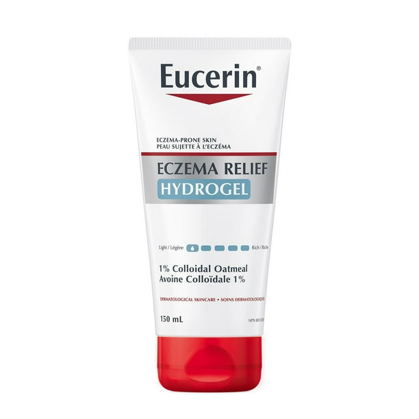 Eucerin Eczema Relief Hydrogel, Dry and Eczema-Prone Skin, 150mL Tube ...