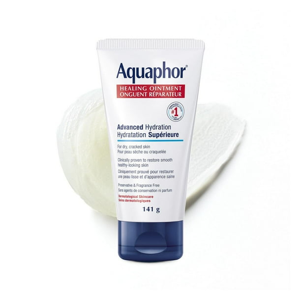 Aquaphor Healing Ointment, Multipurpose Ointment for Dry, Cracked Skin ...