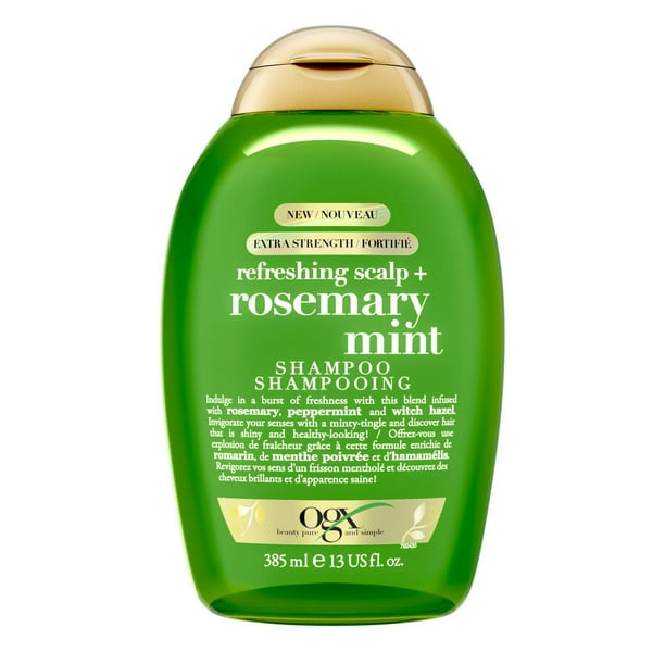 OGX Refreshing Scalp+ Rosemary Mint Extra Strength Shampoo - Walmart.ca