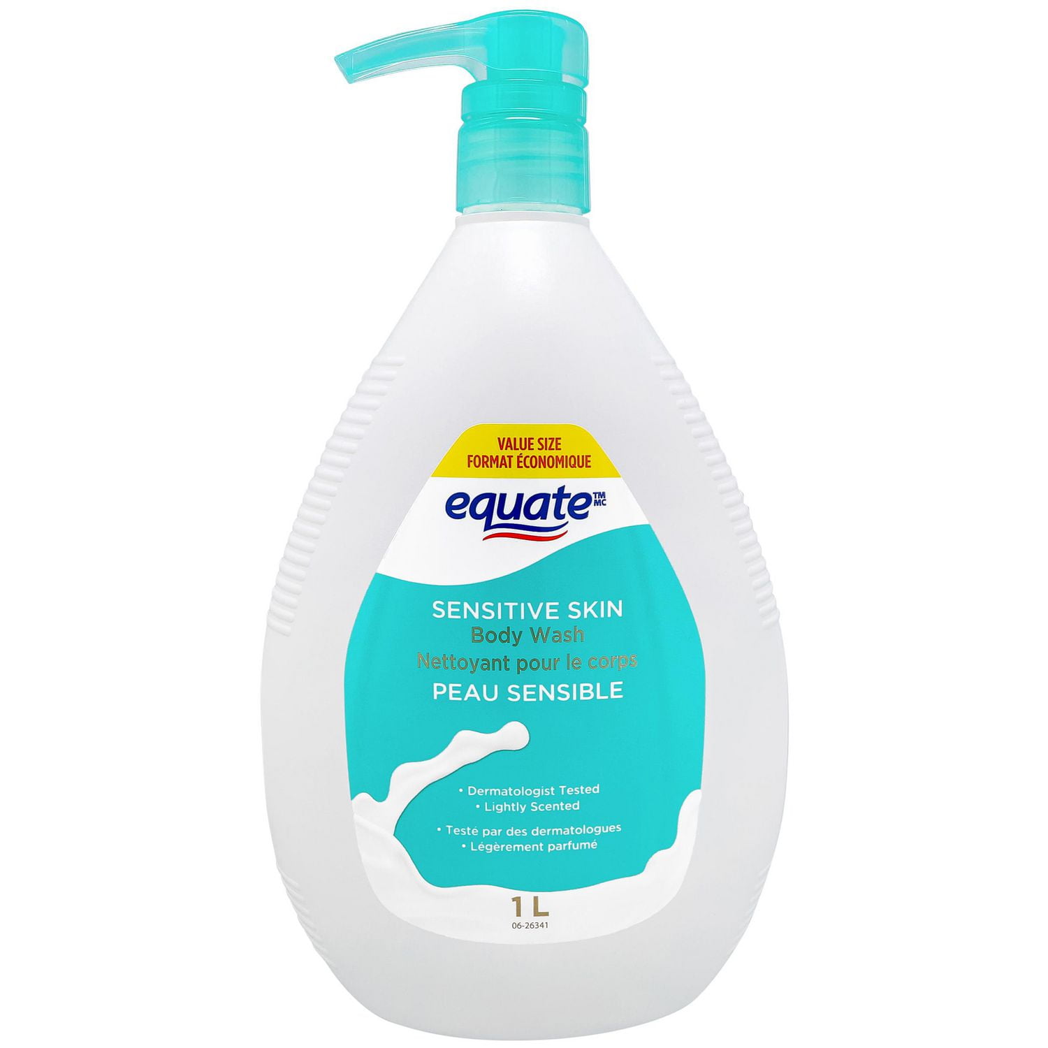 Equate Sensitive Skin Body Wash, 1 L - Walmart.ca