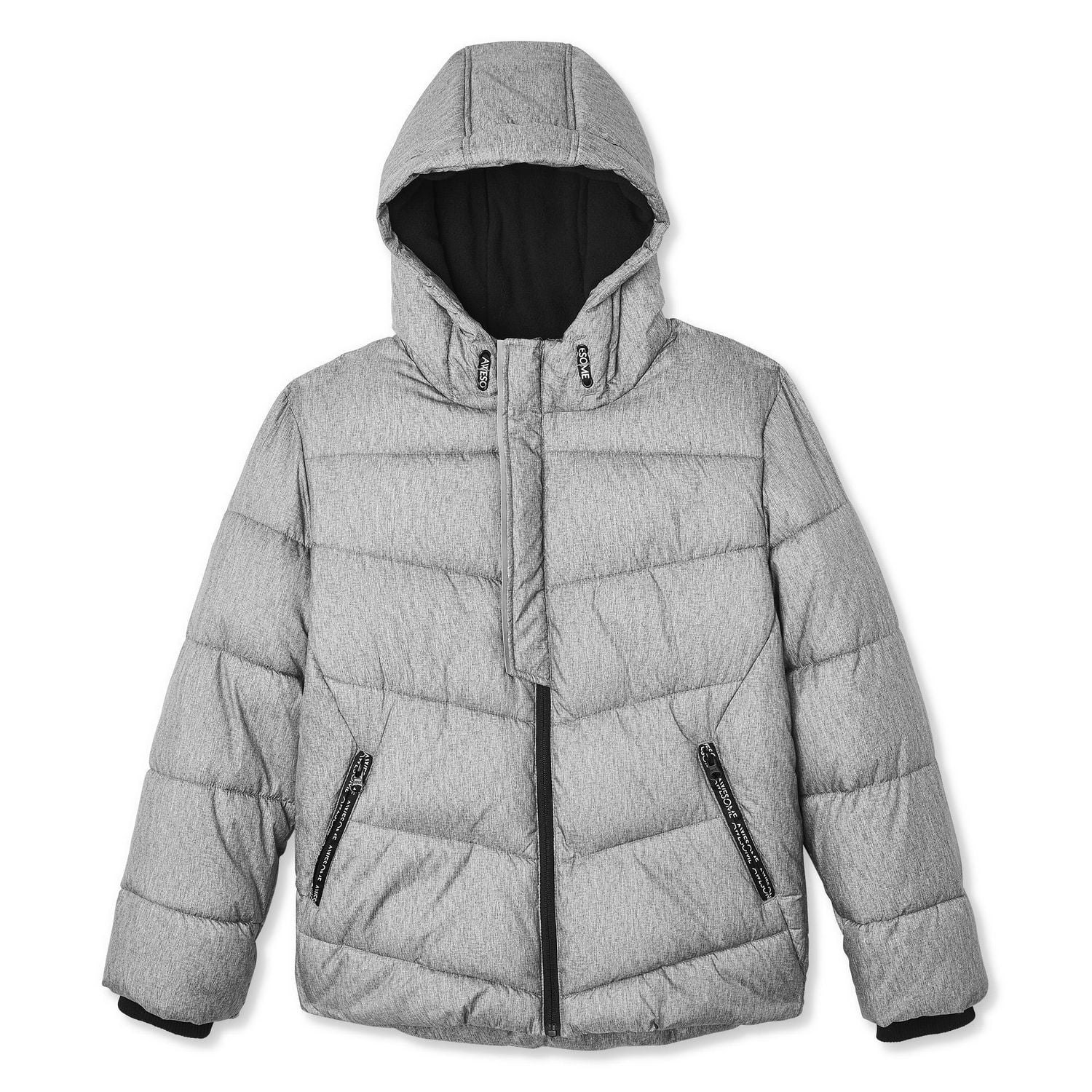 George Boys' Hooded Puffer Jacket | Walmart Canada