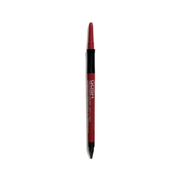 GOSH - The Ultimate Lipliner - With A Twist - 004 The Red, PERFUME FREE ...