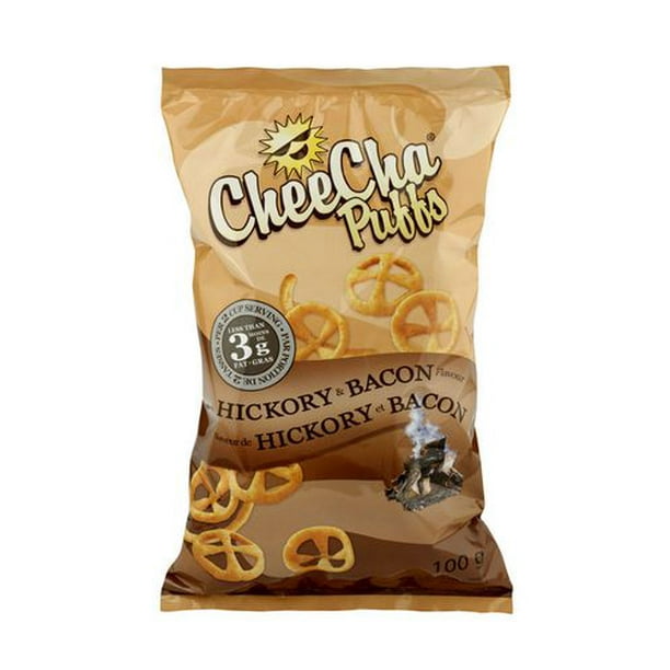 CheeCha Puffs Low Calorie Hickory & Bacon Snacks - Walmart.ca