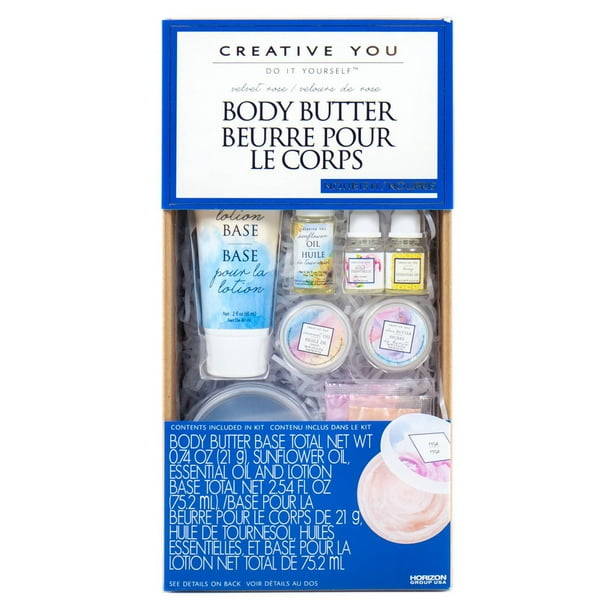 Creative You D.I.Y. Velvet Rose Body Butter - Walmart.ca
