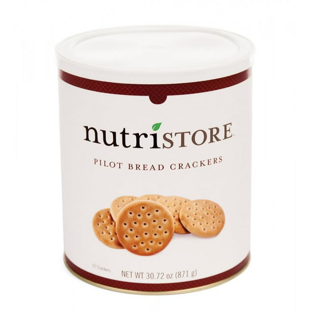 Pilot Bread Crackers - Nutristore #10 Can - Walmart.ca