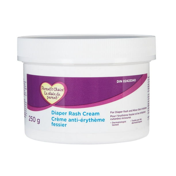 Parent's Choice Diaper Rash Cream 250g - Walmart.ca