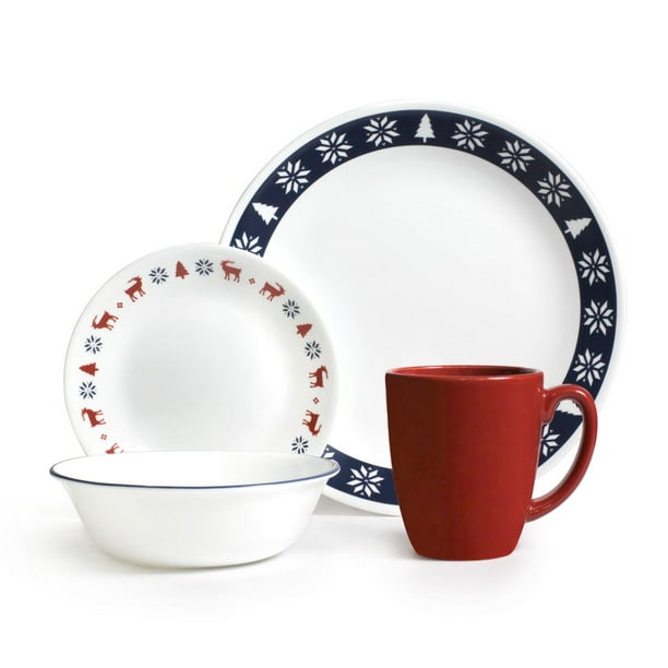 Corelle® Dinnerware Set 16pc - Walmart.ca